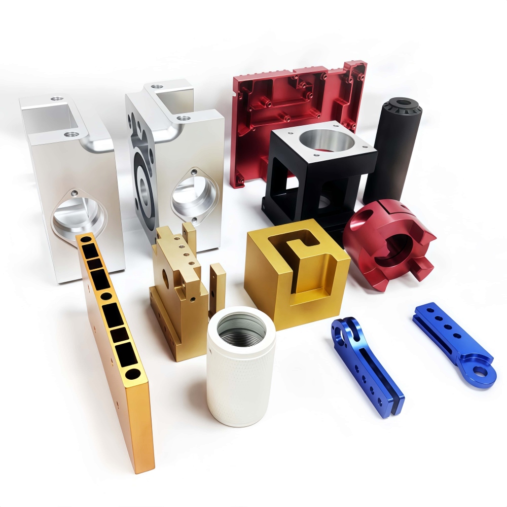 Custom Machined CNC Aluminum